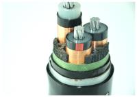China YJLV22 26/35kV 3x400SQMM Armoured Electrical Cable High Tension XLPE Insulated PVC Sheathed Sta Al Cable for sale