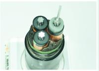China YJLV22 26/35kV 3x400SQMM Armoured Electrical Cable High Tension XLPE Insulated PVC Sheathed Sta Al Cable for sale