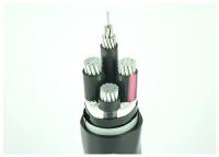 China Low Voltage Aluminum Armoured Electrical Cable 3+1 Core Al/PVC/PVC Power Cable with Steel Tape Armour for sale