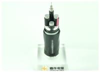 China Low Voltage Aluminum Armoured Electrical Cable 3+1 Core Al/PVC/PVC Power Cable with Steel Tape Armour for sale
