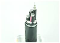 China Low Voltage Aluminum Armoured Electrical Cable 3+1 Core Al/PVC/PVC Power Cable with Steel Tape Armour for sale