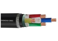 China All Types of Copper Conductor Swa Armoured Electrical Cable CU/PVC/SWA/PVC VV32 LV Multicore Cable for sale
