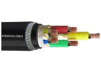 China All Types of Copper Conductor Swa Armoured Electrical Cable CU/PVC/SWA/PVC VV32 LV Multicore Cable for sale