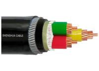 China All Types of Copper Conductor Swa Armoured Electrical Cable CU/PVC/SWA/PVC VV32 LV Multicore Cable for sale