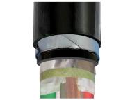 China Fire-proof Mica Tape Steel Armoured Electrical Cable CU/MICA/XLPE/STA/PVC NH-YJV22 FRC Cable for sale