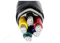 China Multicore Steel Tape Armoured Electrical Cable 1kV PVC Insulated Aluminum Conductor Cables for sale