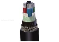 China PVC Insulated&Sheathed Armoured Electrical Cable Aluminum Conductor Steel Wire Armored Cables 0.6/1kV for sale