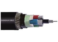 China PVC Insulated&Sheathed Armoured Electrical Cable Aluminum Conductor Steel Wire Armored Cables 0.6/1kV for sale