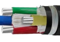 China 0.6/1kV 3x150+1x70 mm2 YJLV22 Armoured Electrical Cable AL/XLPE/STA/PVC Aluminum Power Cable for sale