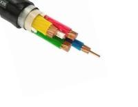 China 0.6/1kV 3x150+1x70 mm2 YJLV22 Armoured Electrical Cable AL/XLPE/STA/PVC Aluminum Power Cable for sale