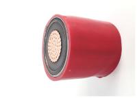 China High Voltage Single Phase Copper XLPE Armoured Underground Cable 11kV 15kV 33kV Double Steel Tape Armour Cable for sale