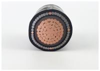 China Custom AWA SWA Armoured Copper Cable , Single Core Armoured Cable 11KV 33KV for sale