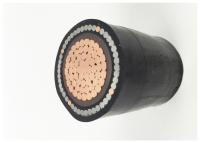 China Custom AWA SWA Armoured Copper Cable , Single Core Armoured Cable 11KV 33KV for sale