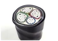 China XLPE Insulated PVC Sheath Aluminum Armoured Cable Low Votlage STA Armored XLPE Power Cable YJLV22 for sale