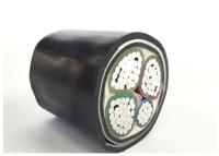 China XLPE Insulated PVC Sheath Aluminum Armoured Cable Low Votlage STA Armored XLPE Power Cable YJLV22 for sale