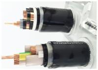 China LV MV HV Armoured Power Cable XLPE Insulated Copper Core Steel Tape Armour Underground Power Cable for sale