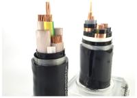 China LV MV HV Armoured Power Cable XLPE Insulated Copper Core Steel Tape Armour Underground Power Cable for sale