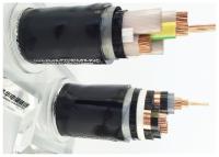 China LV MV HV Armoured Power Cable XLPE Insulated Copper Core Steel Tape Armour Underground Power Cable for sale