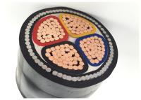 China 4 Core 185 Sqmm SWA Armoured Power Cable Copper Conductor XLPE/PVC Insulated Steel Wire Armored Cable for sale