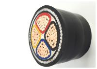 China 4 Core 185 Sqmm SWA Armoured Power Cable Copper Conductor XLPE/PVC Insulated Steel Wire Armored Cable for sale