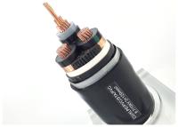 China 8.7/15kV 3x120 185 240 300mm2 YJV22 Armoured XLPE Cable CU/XLPE/PVC/STA/PVC Copper MV Cable for sale