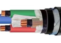 China NH-YJV22 FRC Armoured Power Cable Mica Tape Fire-proof Steel Tape Armoured 1.5mm2-600mm2 Electric Cable for sale