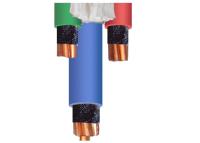 China NH-YJV22 FRC Armoured Power Cable Mica Tape Fire-proof Steel Tape Armoured 1.5mm2-600mm2 Electric Cable for sale
