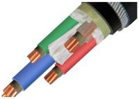 China Soft Copper 1-5 Cores Armoured Copper Cable XLPE/PVC Insulated Steel Wire Armored Fire Resistant Cable for sale