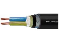 China Rigid / Stranded Copper 2 Core 4 Core Armoured Cable For Laying Indoor Outdoor for sale