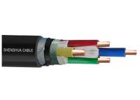 China Rigid / Stranded Copper 2 Core 4 Core Armoured Cable For Laying Indoor Outdoor for sale