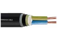 China 0.6 / 1kV Steel Wire Armoured Electrical Cable 2 Years Warranty VV32 4x240mm2 for sale