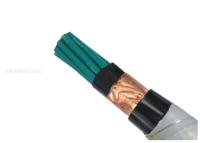 China 1000V STA Control Armoured Electrical Cable Multi Core Copper Tape Shield for sale