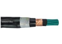 China 1000V STA Control Armoured Electrical Cable Multi Core Copper Tape Shield for sale