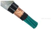 China 1000V STA Control Armoured Electrical Cable Multi Core Copper Tape Shield for sale