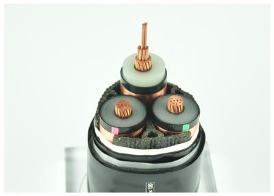 China 35KV 3 Phase Armored Electrical Cable , Steel Armoured Cable Underground for sale