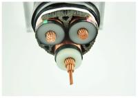 China 35KV 3 Phase Armored Electrical Cable , Steel Armoured Cable Underground for sale