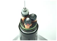 China 35KV 3 Phase Armored Electrical Cable , Steel Armoured Cable Underground for sale