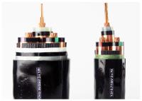 China CU AL Conductor Single Core / 3 Core Armoured Cable PE LSOH Sheathed for sale