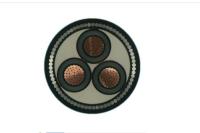 China CU CTS SWA Electrical Armoured Cable Three Core High Voltage 3 X 400 mm2 for sale