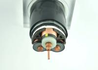 China CU CTS SWA Electrical Armoured Cable Three Core High Voltage 3 X 400 mm2 for sale