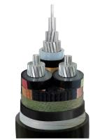 China Professional SQMM Steel Tape Armoured Cable 3 Core Customized YJLV22 3x300 for sale