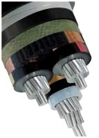 China Professional SQMM Steel Tape Armoured Cable 3 Core Customized YJLV22 3x300 for sale
