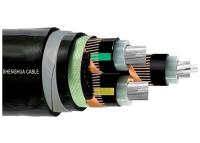 China Copper Wire Shield STA Armoured Electrical Cable , Aluminum Conductor Cable for sale
