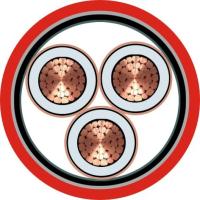 China 35KV CU AL Conductor Armoured Electrical Cable 240mm2 400mm2 For Transformer Stations for sale