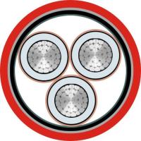 China 35KV CU AL Conductor Armoured Electrical Cable 240mm2 400mm2 For Transformer Stations for sale