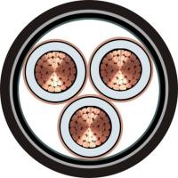 China 35KV CU AL Conductor Armoured Electrical Cable 240mm2 400mm2 For Transformer Stations for sale