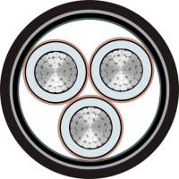 China 35KV CU AL Conductor Armoured Electrical Cable 240mm2 400mm2 For Transformer Stations for sale