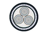 China MV HV Steel Tape Armoured Electrical Cable Wiring 1 Core / 3 Core for sale