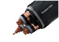 China High Voltage 3 X 240 mm2 CU SWA Electrical Armoured Electrical Cable Three Core Cables for sale