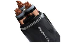China High Voltage 3 X 240 mm2 CU SWA Electrical Armoured Electrical Cable Three Core Cables for sale
